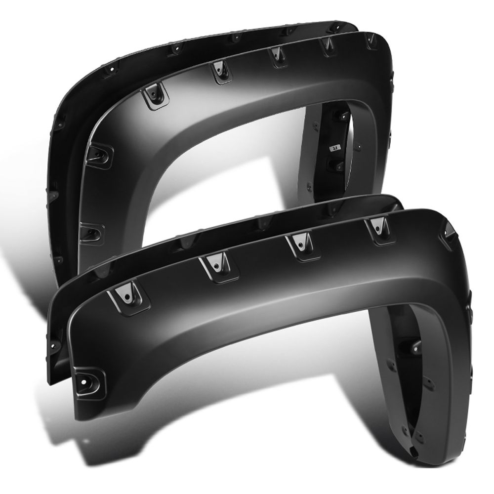 2007-2013 Chevy Silverado [Standard/Long Bed] Pocket Rivet Fender ...