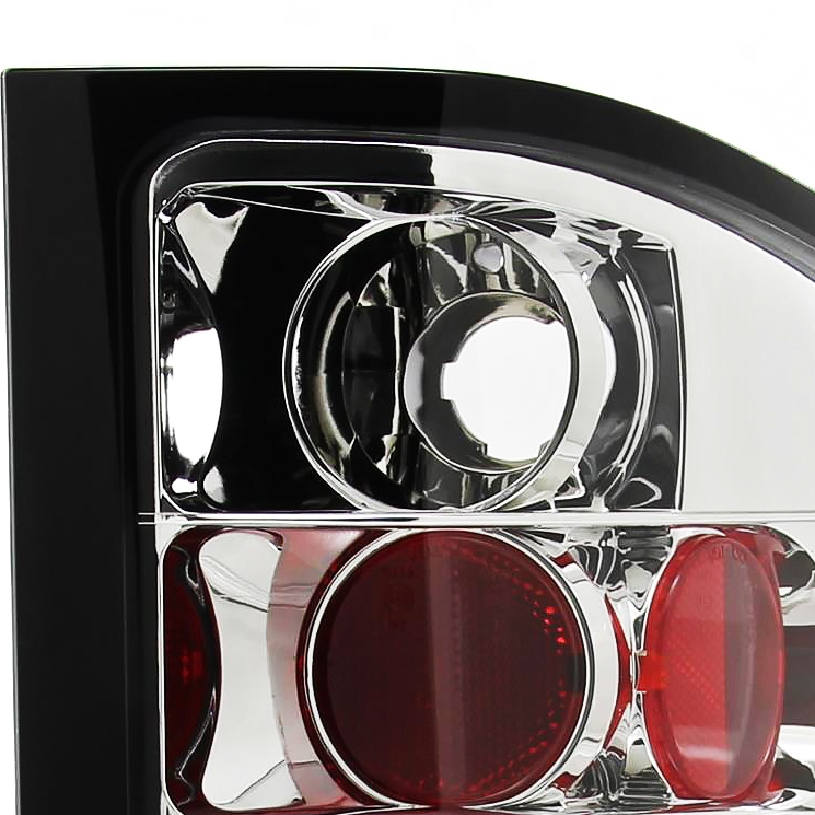 07-14 Chevy Silverado Pickup Truck Bright LED Tail Lights - Chrome