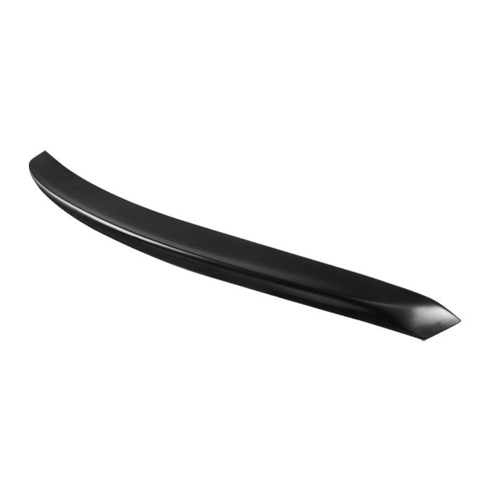 07-13 Mercedes Benz S-Class W221 Rear Trunk Lip Spoiler - Unpainted Black