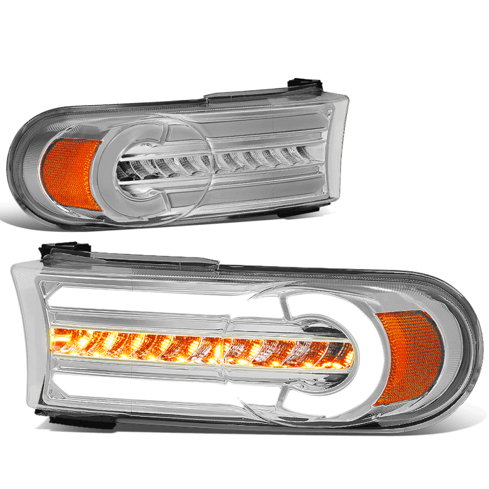 07-14 Toyota FJ Cruiser 3D LED DRL+Sequential Turn Signal Bumper Lights ...