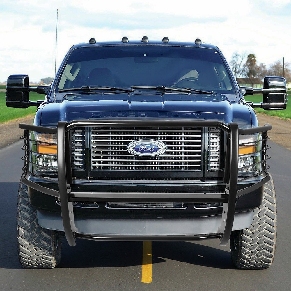 08-10 Ford F250 / F350 / F450 / F550 Superduty Front Bumper Protector ...