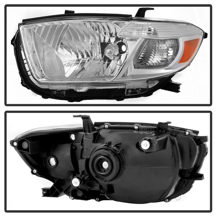 2013 Toyota Highlander Headlight Driver Side Tail Light For 2008-2010 ...