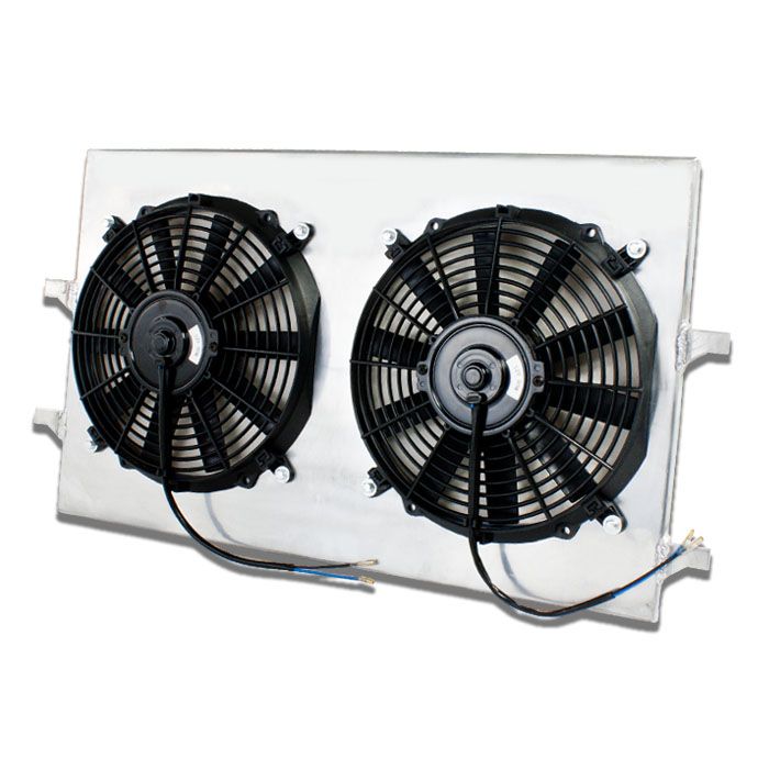 08-11 Mitsubishi Lancer Evolution X (Manual Only) 10-Blade Aluminum ...