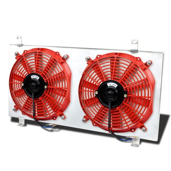 08-11 Subaru Impreza WRX STI Aluminum 10-Blade Racing Radiator Fan ...