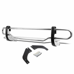 Ford Explorer / Escape Stainless Steel Double Bar Rear Bumper Protector ...