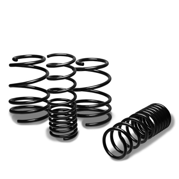 08-13 Scion Xd 1.5" Drop Racing Suspension Lowering Springs - Black