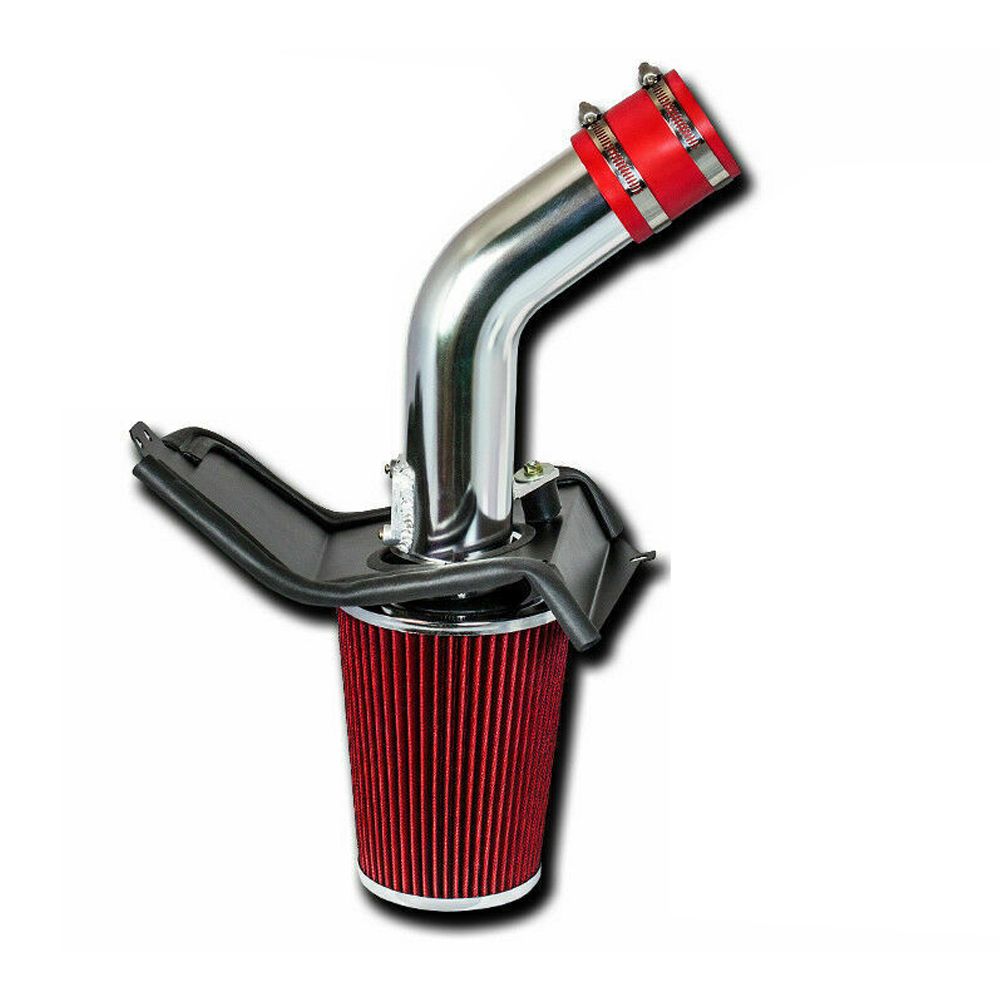08-14 Subaru WRX/STI 2.5L Turbo Cold Air Intake Kit - Red