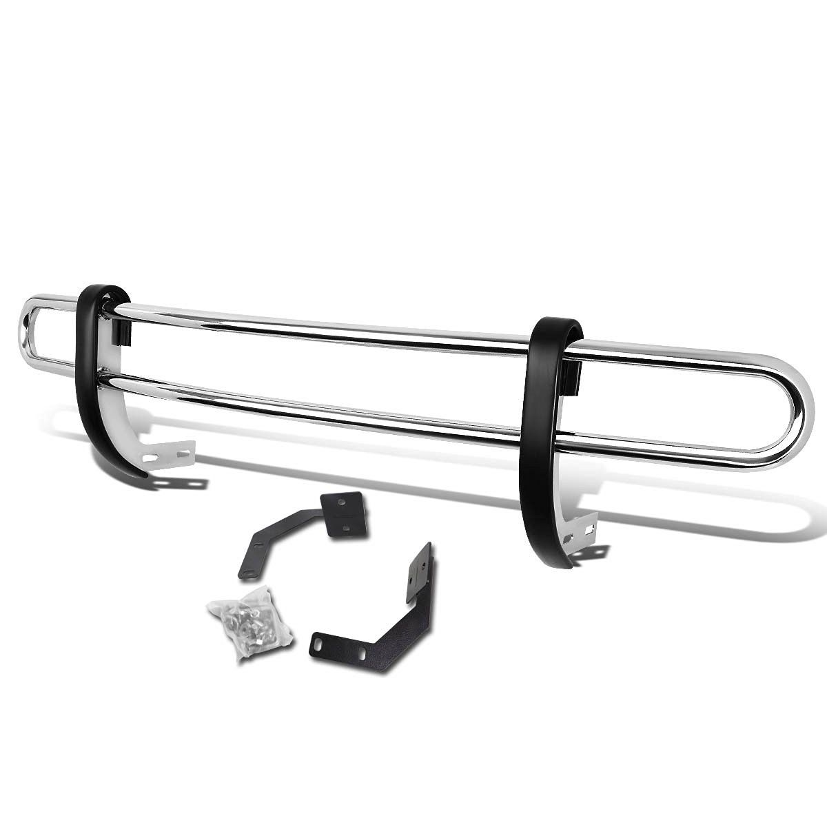 08-16 Dodge Grand Caravan / Town & Country Stainless Steel Double Bar ...