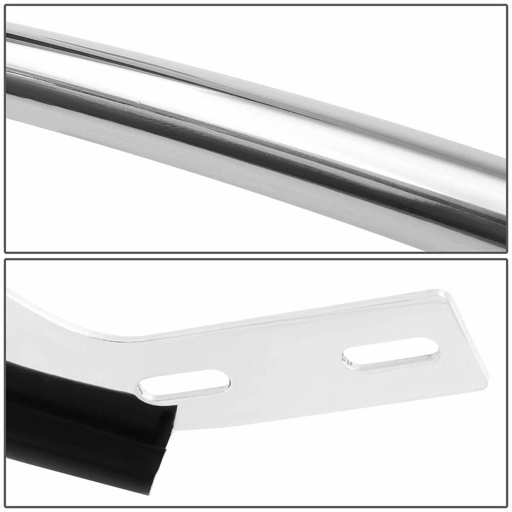 08-16 Dodge Grand Caravan / Town & Country Stainless Steel Double Bar ...