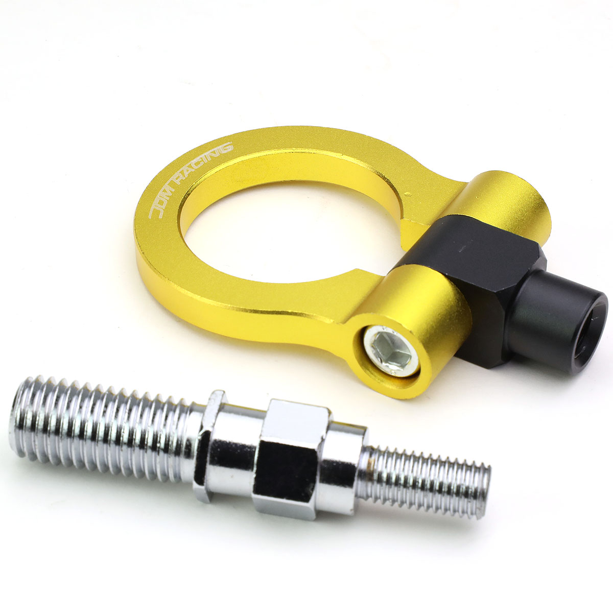 09-13 Honda FIT Aluminum Light Weight Front / Rear Tow Hooks - Gold