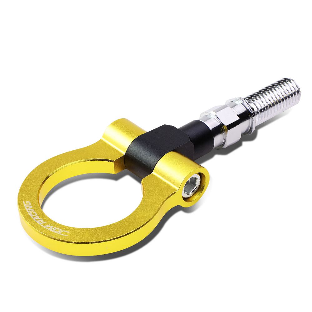 09-13 Honda FIT Aluminum Light Weight Front / Rear Tow Hooks - Gold