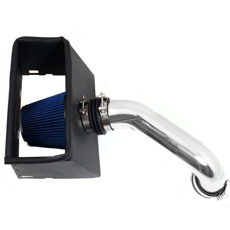 09-21 Dodge Ram 1500 2500 3500 5.7L V8 Air Intake + Heat Shield - Blue