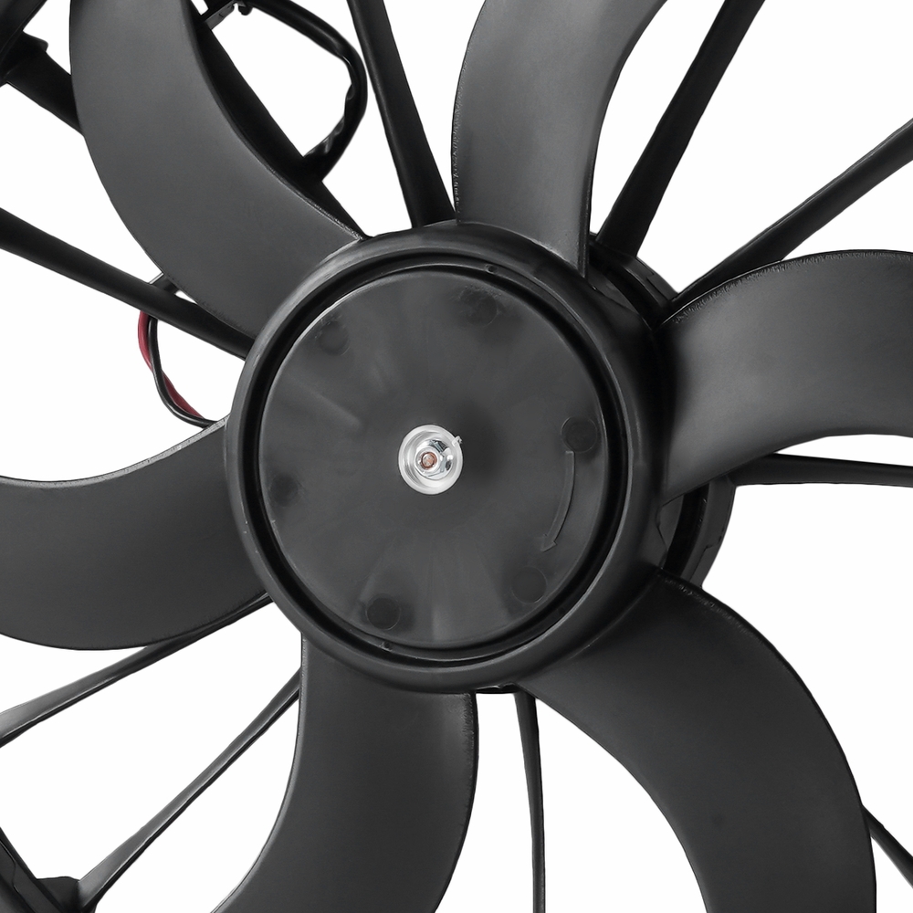 09-18 Dodge Charger Challenger OE Style Radiator Cooling Fan Shroud Kit ...