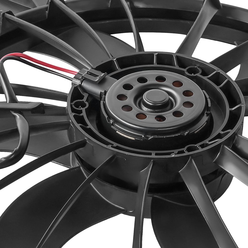 09-18 Dodge Charger Challenger OE Style Radiator Cooling Fan Shroud Kit ...