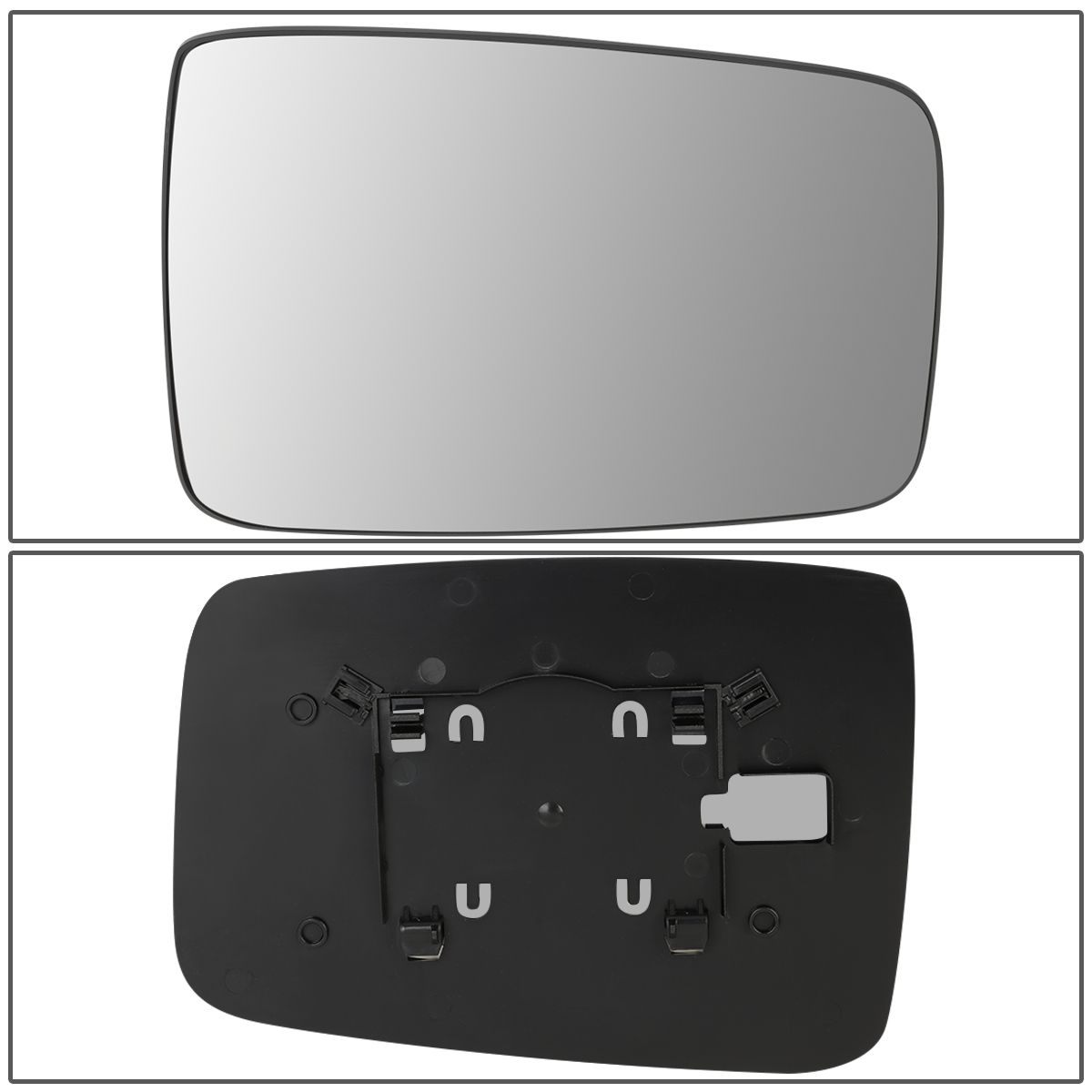 09-19 Dodge Ram Truck 1500 2500 OE Style Right Side Mirror Glass Lens ...