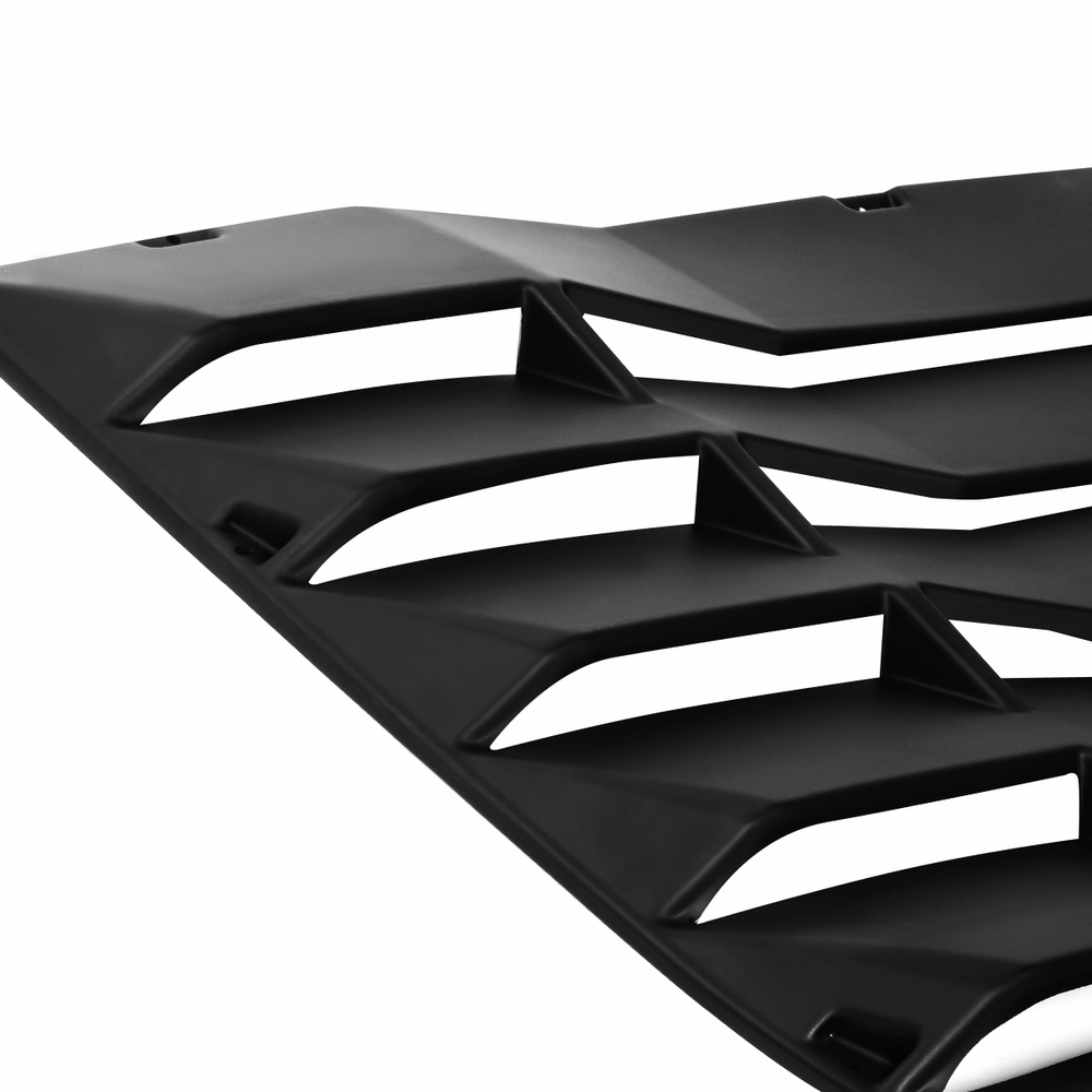 09-19 Nissan 370Z Coupe Rear Window Matte Louver Windshield Sun Shade Cover