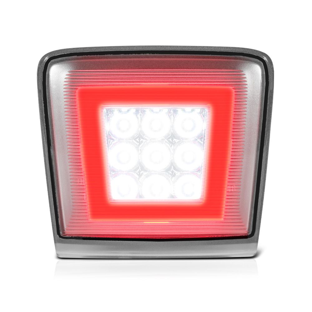 09-20 Nissan 370Z/13-17 Juke/17-19 Sentra Sequential LED Rear Brake Fog ...