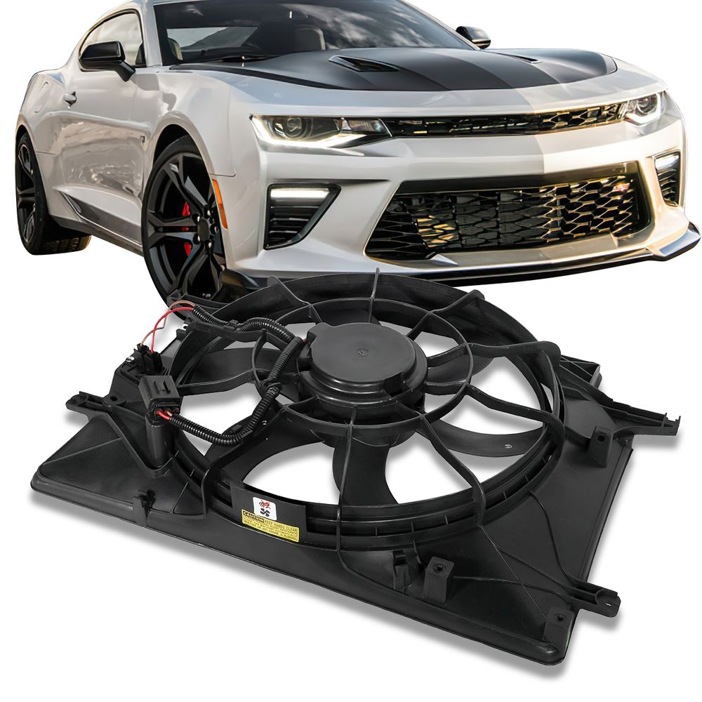 10-12 Hyundai Genesis Coupe 2.0T OE Style Replacement Radiator Cooling ...