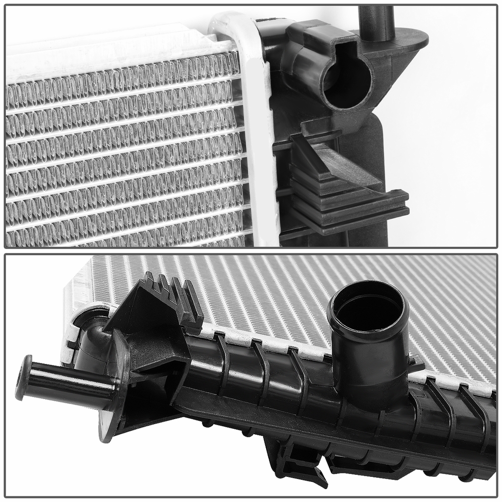 10-14 Mazda 3 2.0L/2.3L/2.5L AT/MT OE Style Aluminum Core Radiator DPI ...