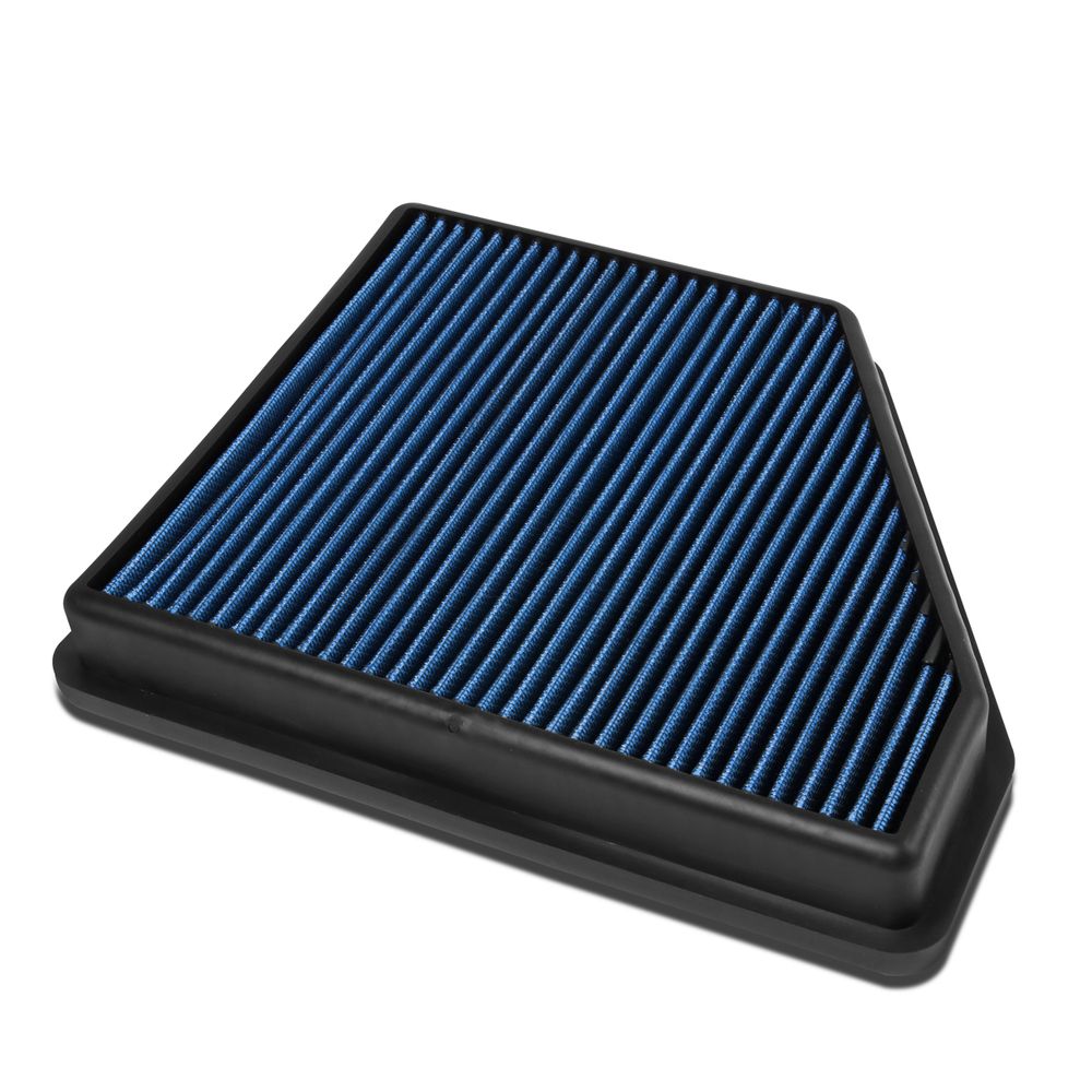 10-15 Chevy Camaro 3.6L/6.2L Engine High Flow Drop-In Panel Air Filter ...