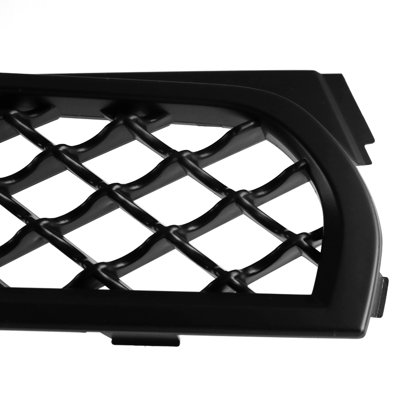 10-15 Chevy Equinox Black Mesh Honeycomb ABS Front Hood Upper Bumper Grille