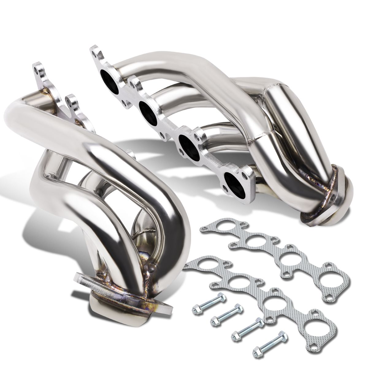 11-14 Ford F150 5.0 V8 Stainless Steel Shorty Exhaust Manifold Header