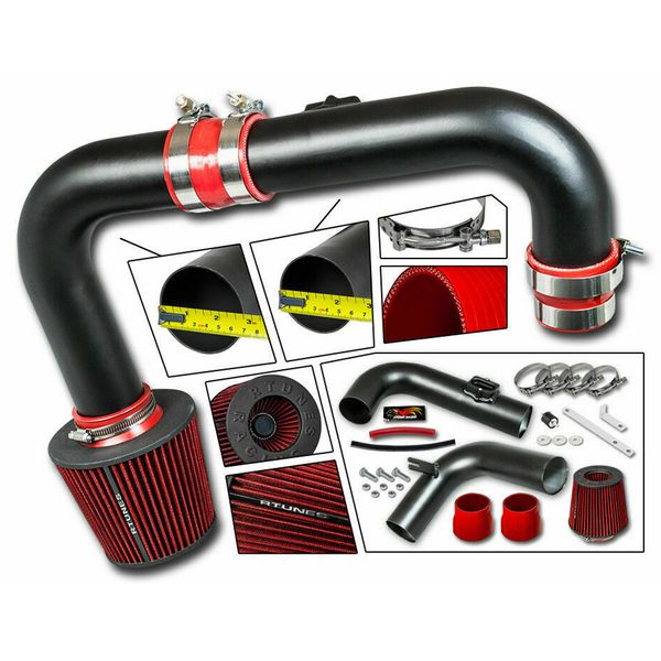 RTUNE 11-15 Chevrolet Cruze 1.4L Turbo Cold Air Intake System - Matte ...