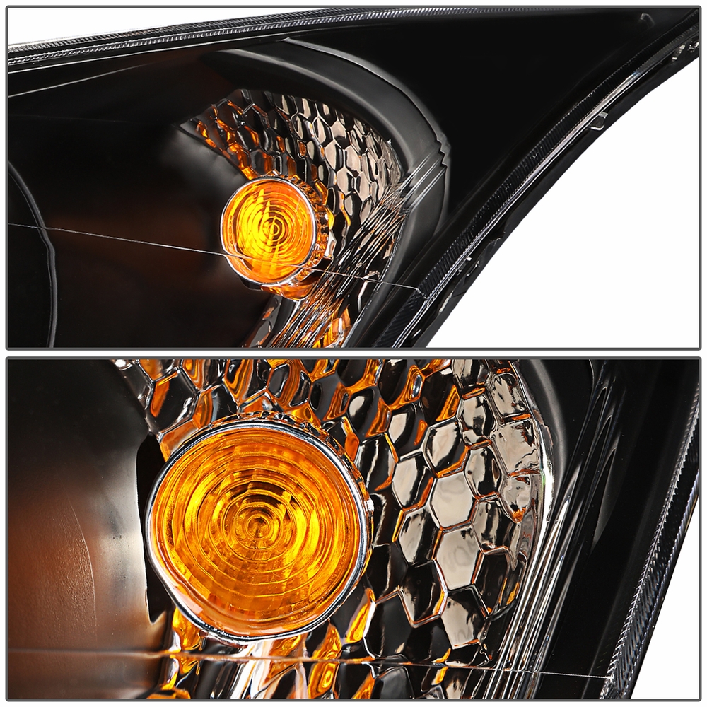 11-15 Chevy Cruze Headlight Assembly (Driver & Passenger Side) - Black ...