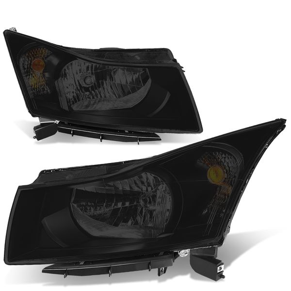11-15 Chevy Cruze Headlight Assembly (Driver & Passenger Side) - Smoked ...