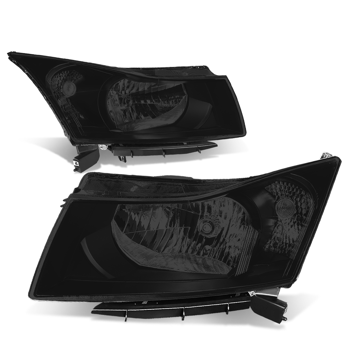 11-15 Chevy Cruze Headlight Assembly (Driver & Passenger Side) - Smoked ...