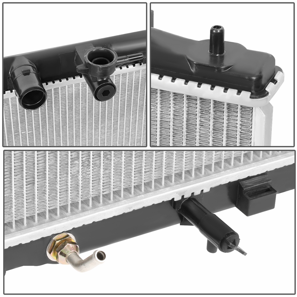 11-16 Toyota Sienna AT OE Style Aluminum Core Replacement Radiator DPI ...
