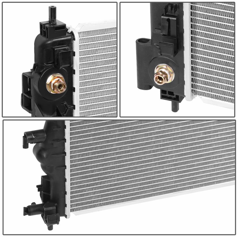 12-17 Buick Verano Chevy Orlando 2.4L OE Style Aluminum Radiator DPI ...