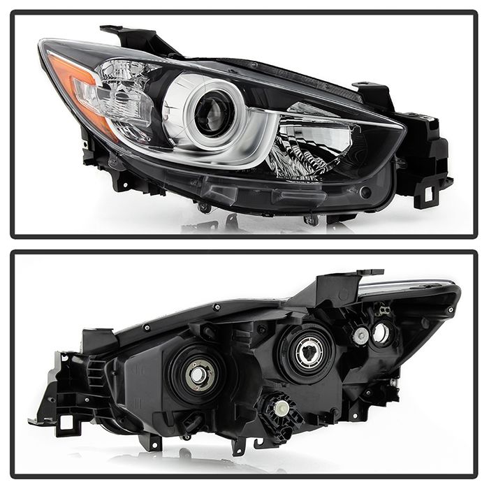13-16 Mazda CX-5 Factory Halogen Models Projector Headlight Replacement ...