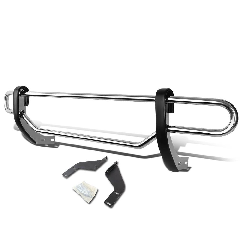 13-16 Nissan Pathfinder R52 Stainless Steel Double Bar Rear Bumper ...