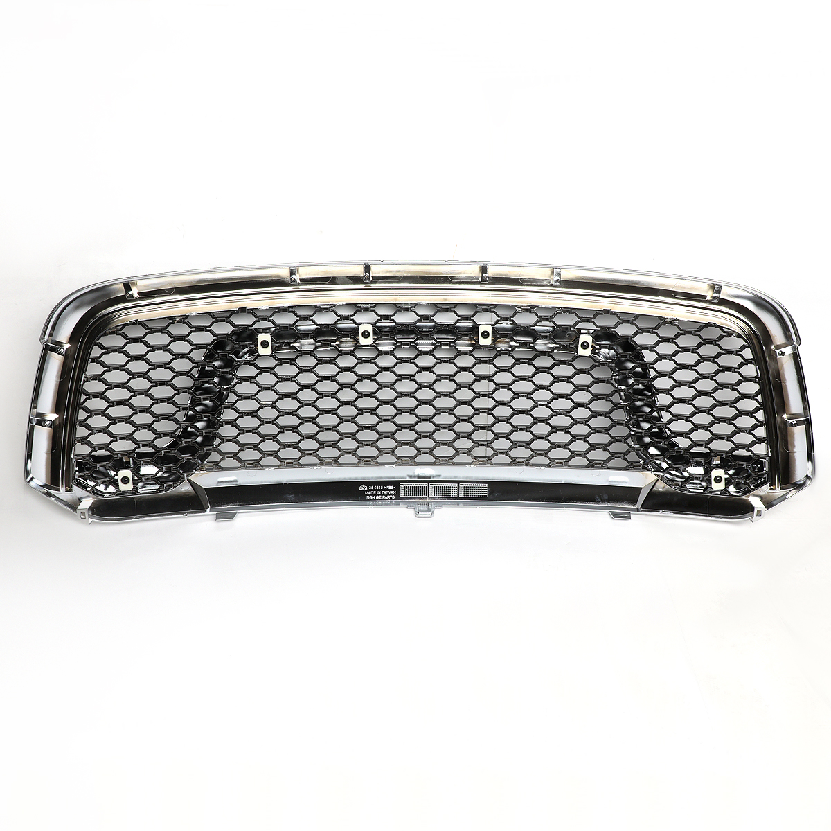 13-17 Dodge RAM 1500 ABS Rebel Style Front Bumper/Hood Grille/Grill ...