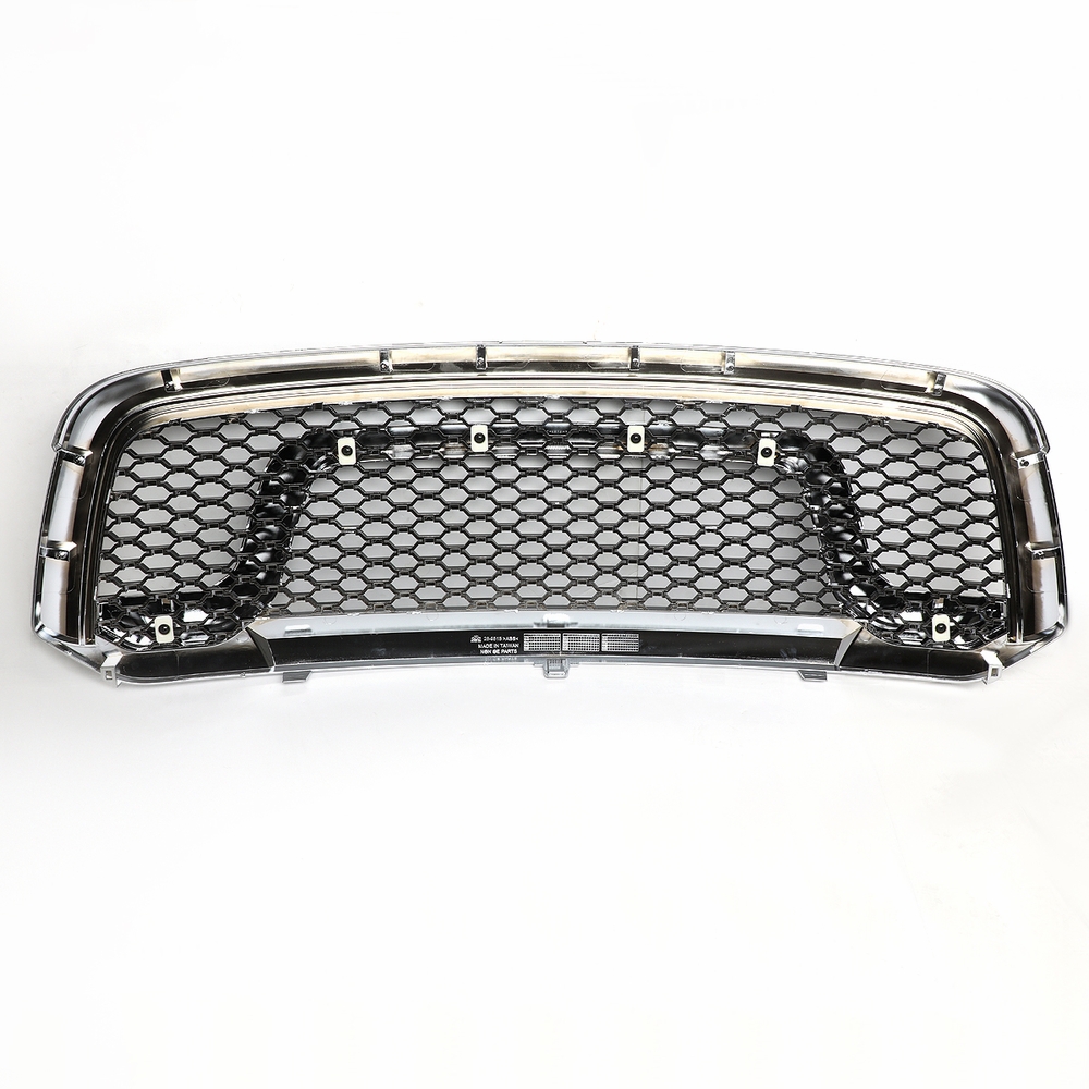 13-17 Dodge RAM 1500 ABS Rebel Style Front Bumper/Hood Grille/Grill ...