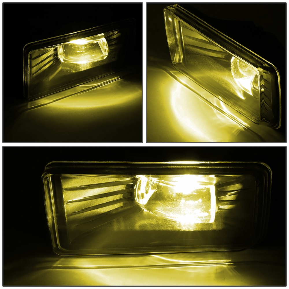 2014-2015 Chevy Silverado 1500 Amber Lens LED Fog Lights