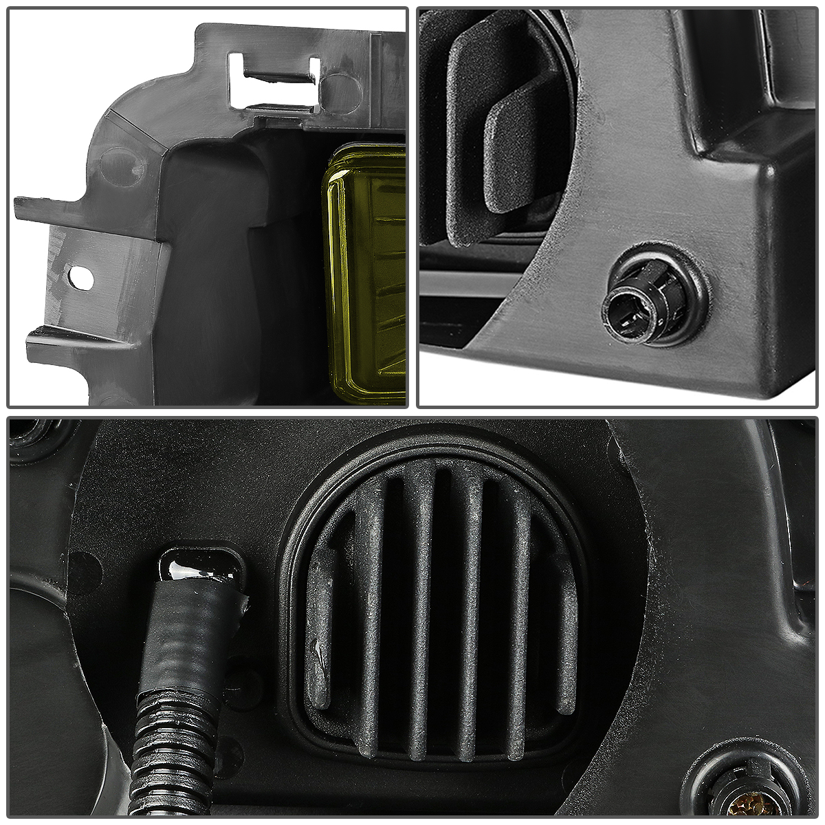 2014-2015 Chevy Silverado 1500 Amber Lens LED Fog Lights