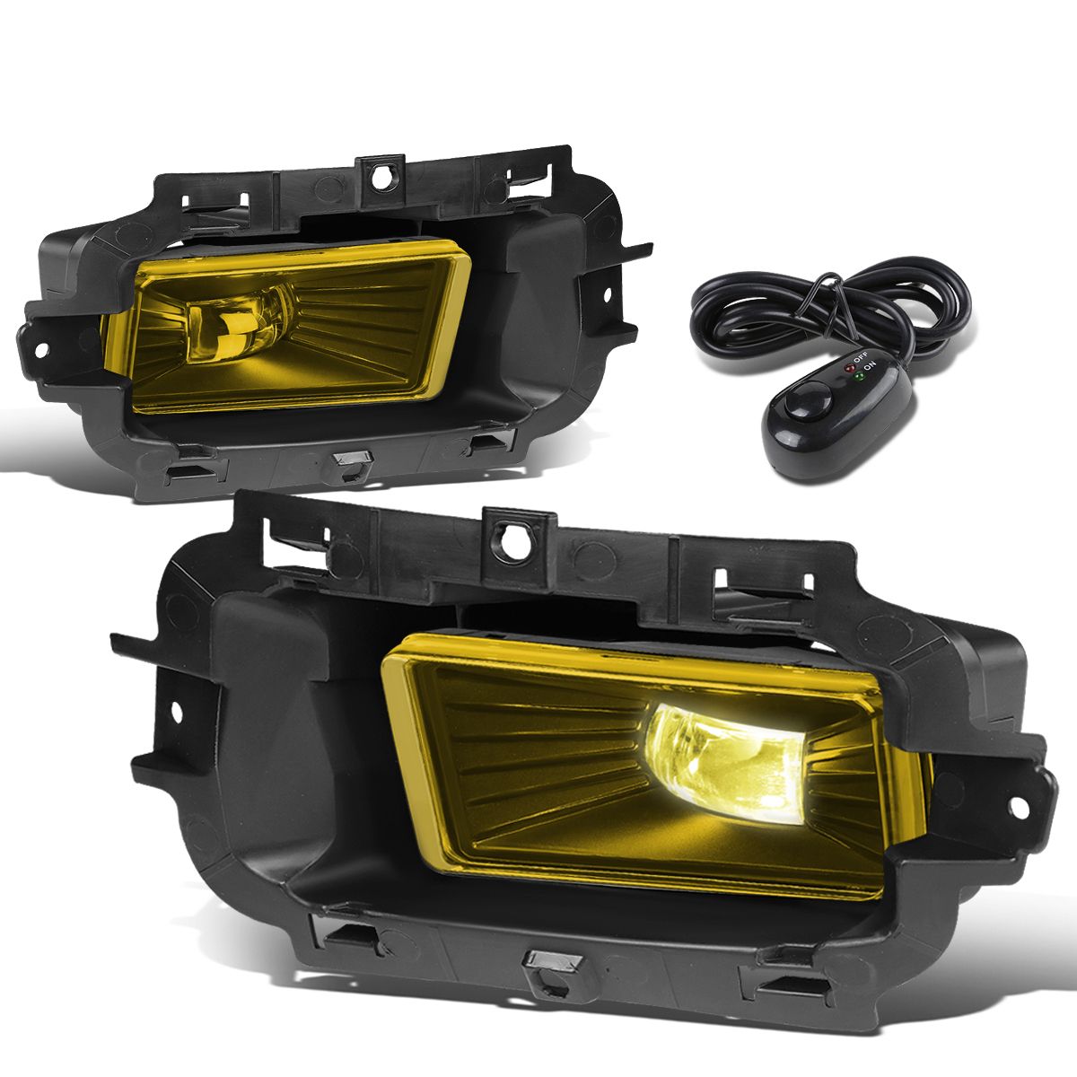 2014-2015 Chevy Silverado 1500 Amber Lens LED Fog Lights