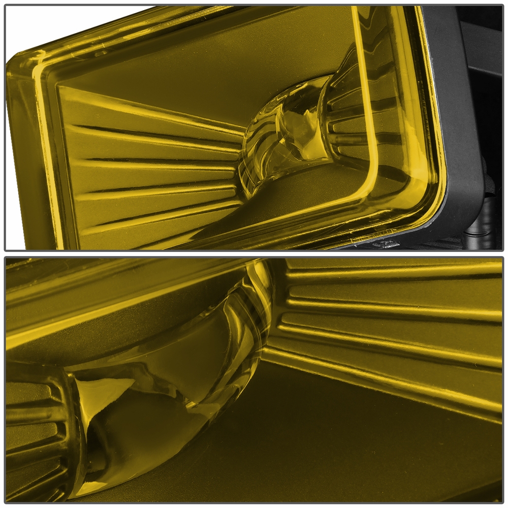 2014-2015 Chevy Silverado 1500 Amber Lens LED Fog Lights