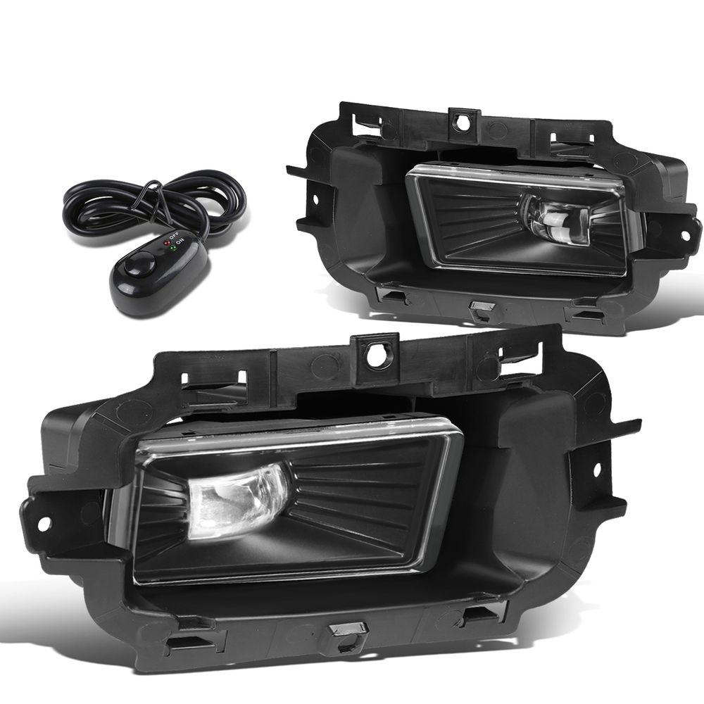 2014-2015 Chevy Silverado 1500 Clear Lens LED Fog Lights