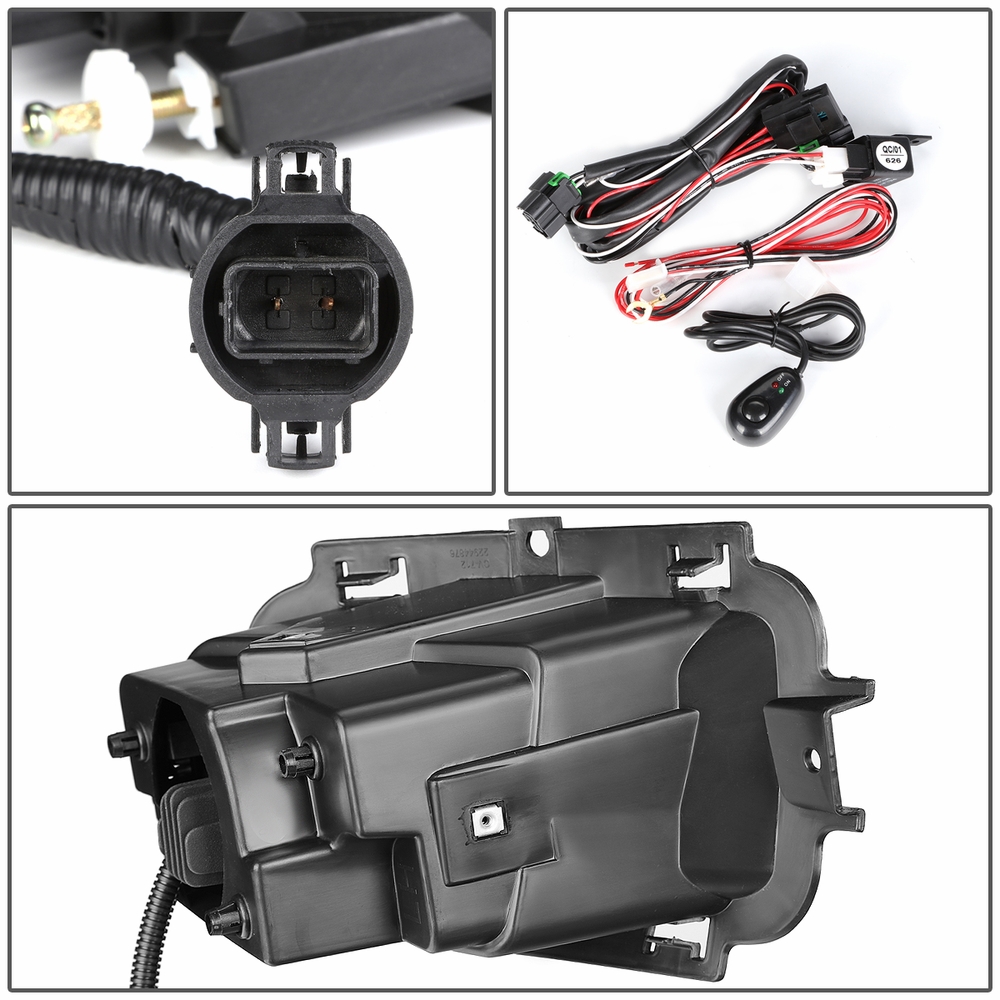 2014-2015 Chevy Silverado 1500 Clear Lens LED Fog Lights