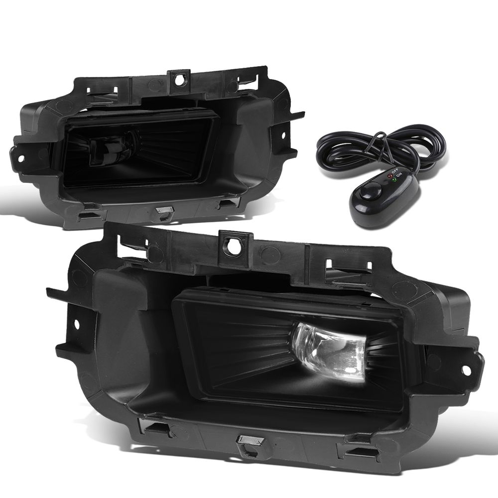 2014-2015 Chevy Silverado 1500 Smoked Lens LED Fog Lights