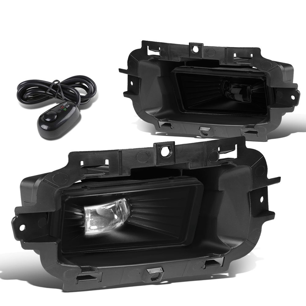 2014-2015 Chevy Silverado 1500 Smoked Lens LED Fog Lights