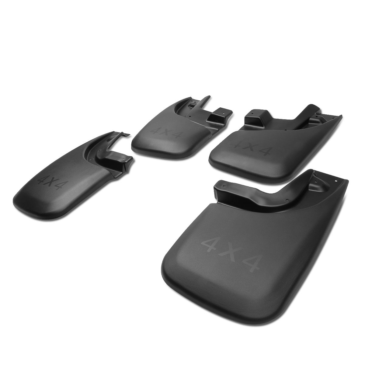 14-18 Chevy Silverado 1500/2500HD/3500HD Truck 4Pcs 4X4 Logo Mud Guard ...