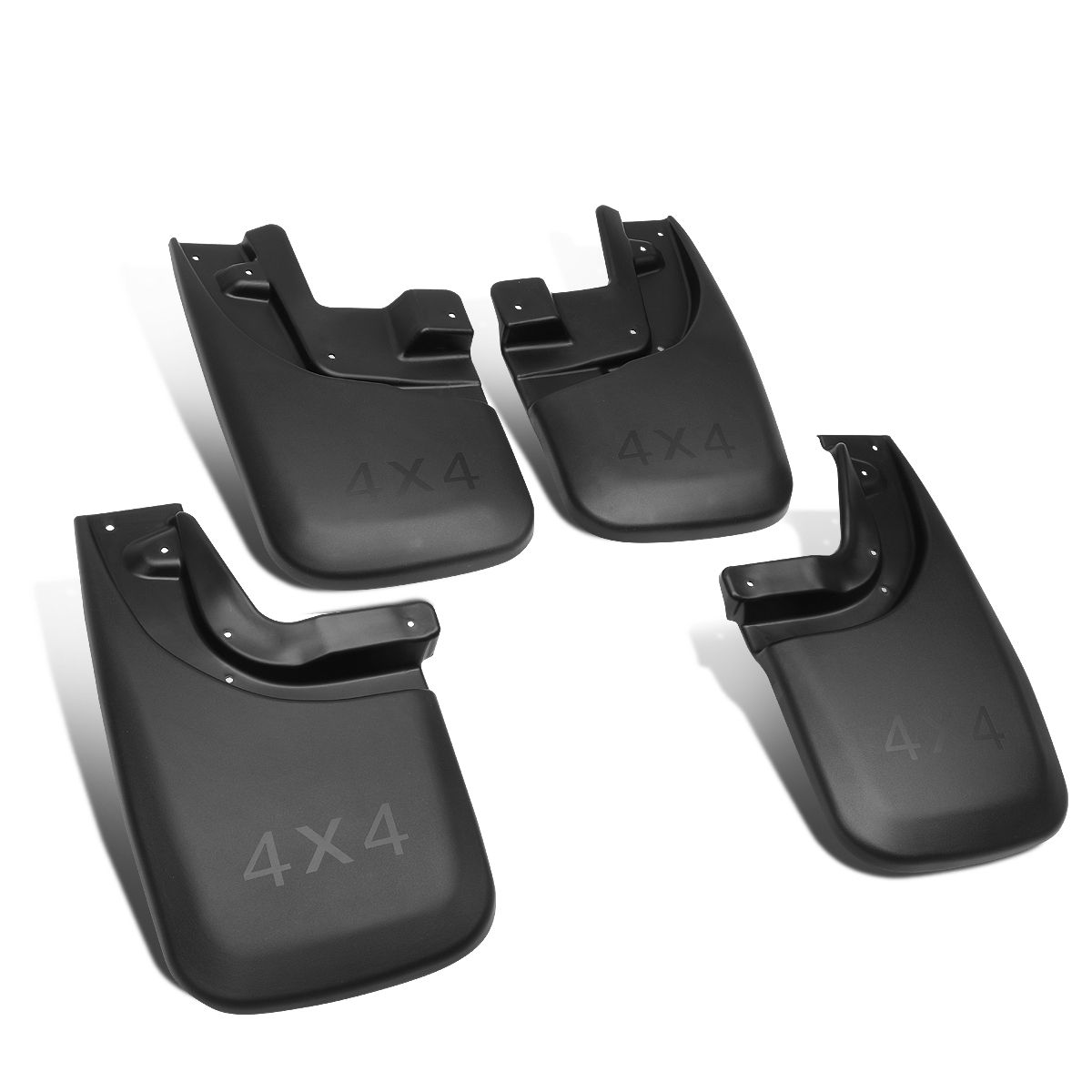 14-18 Chevy Silverado 1500/2500HD/3500HD Truck 4Pcs 4X4 Logo Mud Guard ...