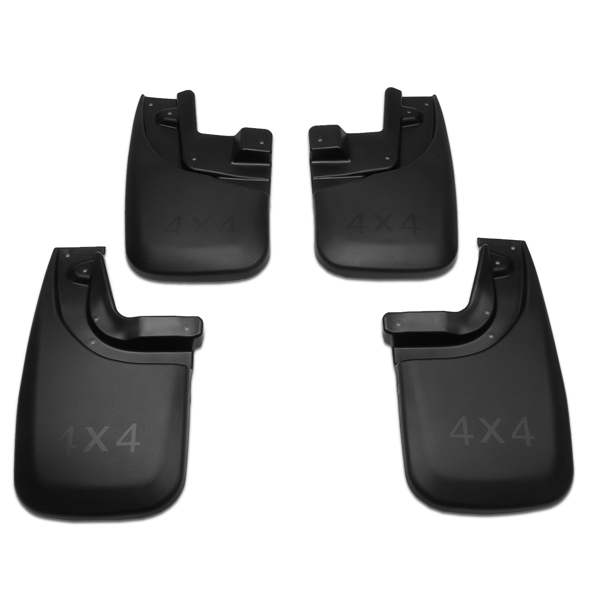 14-18 Chevy Silverado 1500/2500HD/3500HD Truck 4Pcs 4X4 Logo Mud Guard ...