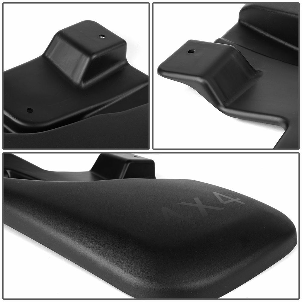 14-18 Chevy Silverado 1500/2500HD/3500HD Truck 4Pcs 4X4 Logo Mud Guard ...