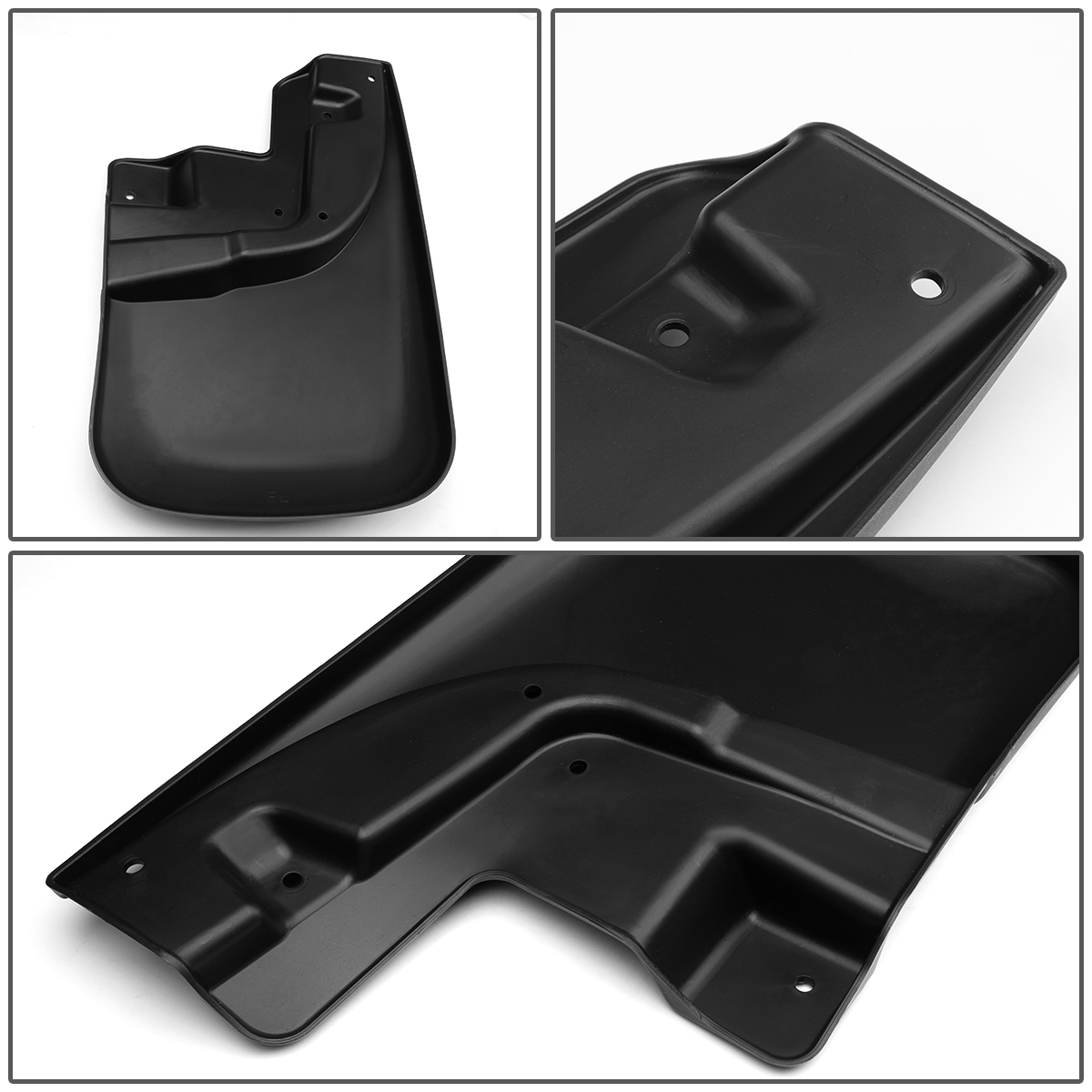 14-18 Chevy Silverado 1500/2500HD/3500HD Truck 4Pcs 4X4 Logo Mud Guard ...