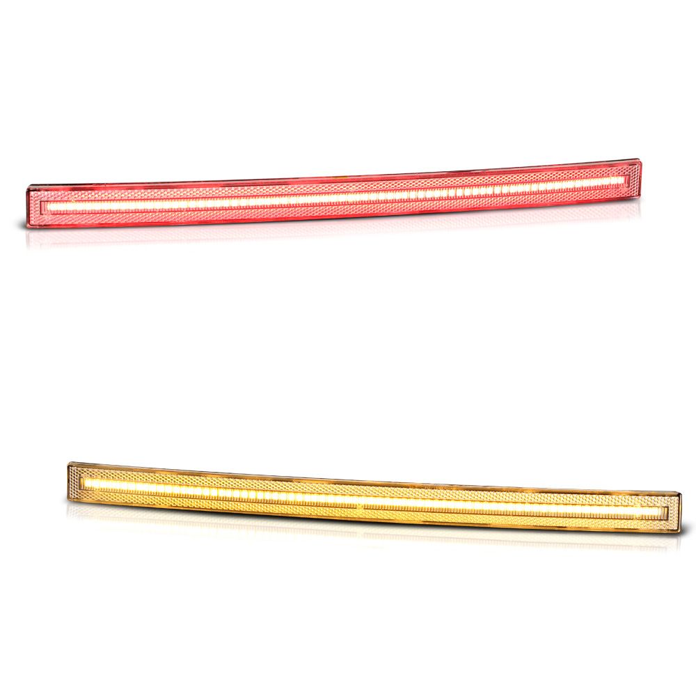 14-19 Chevy Corvette C7 Sequential Signal LED Rear Reflector Lights ...